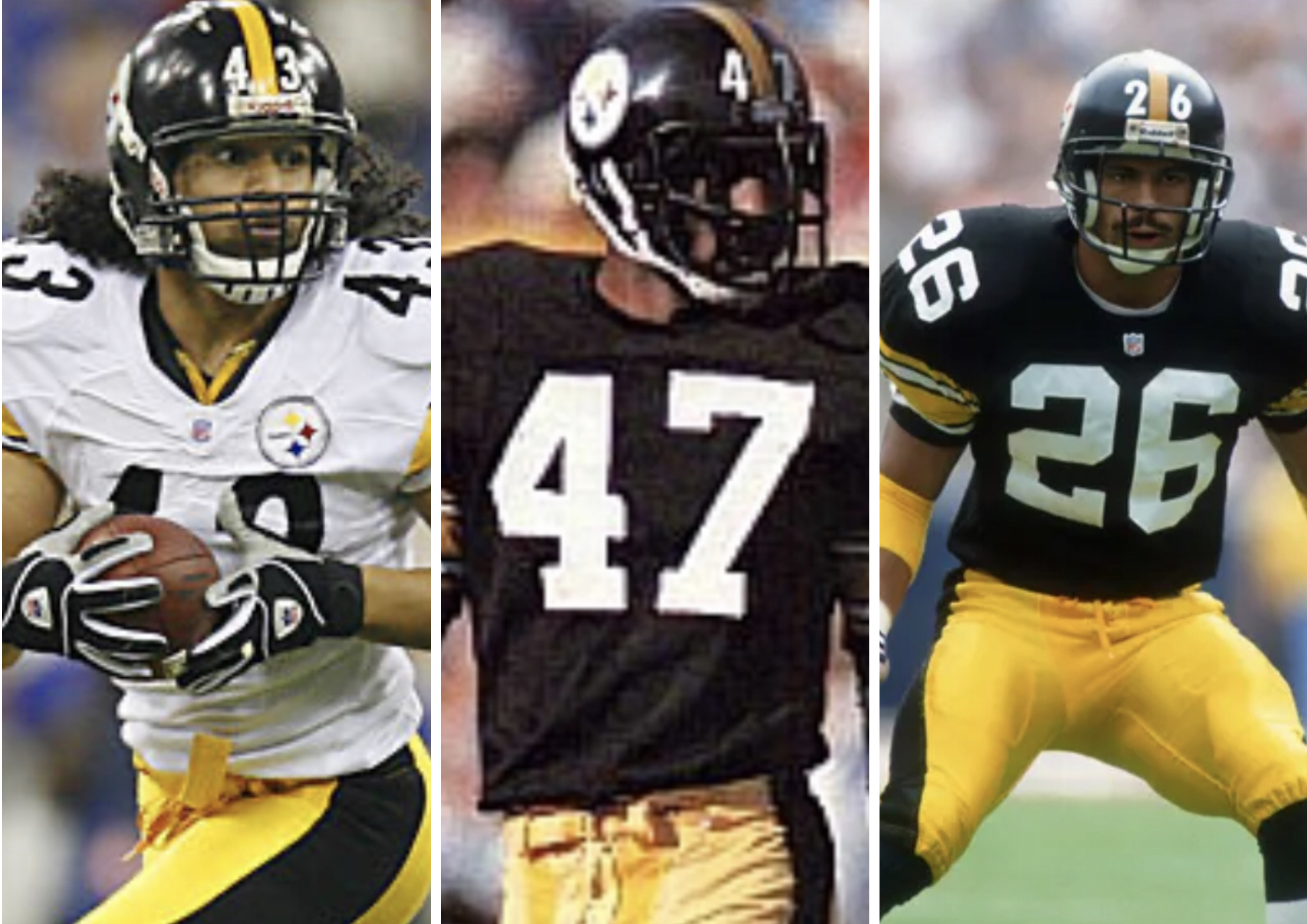 Top 10 Steelers defensive backs of all time