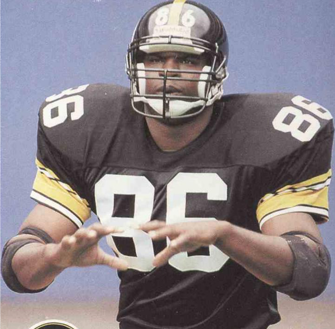 Forgotten Steelers of the 80s and 90s: Eric Green